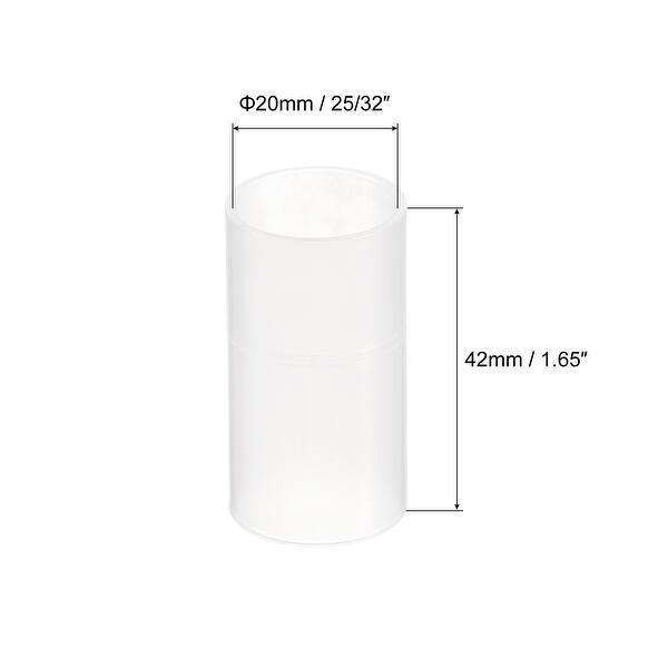 1Pcs Straight PVC Pipe Fitting, 25/32"(20mm) for Home and Industrial ...