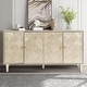 Christopher Knight Home - Elias 59.8" Sideboard with Solid Wood Legs ...