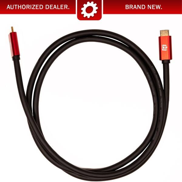 Deco Gear 6FT Universal 4K HDMI 2.0 Cable with 28AWG Copper Conductors ...