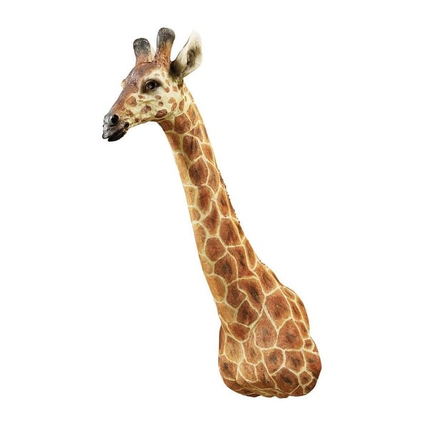 Design Toscano African Giraffe Trophy Wall Sculpture - On Sale - Bed ...