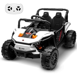 12V 7AH Kids Electric UTV with Remote Control - Bed Bath & Beyond ...