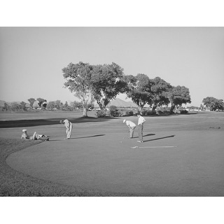 Early Settlers Black and White Gallery Wrapped Canvas - Bed Bath ...