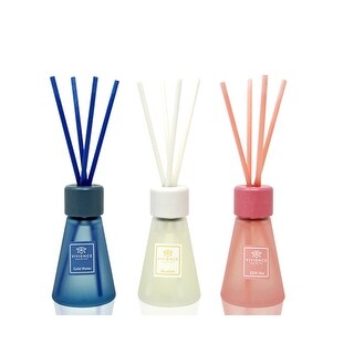 Set of 3 Cone Shaped Diffusers - Pink, Blue, White - Bed Bath & Beyond ...
