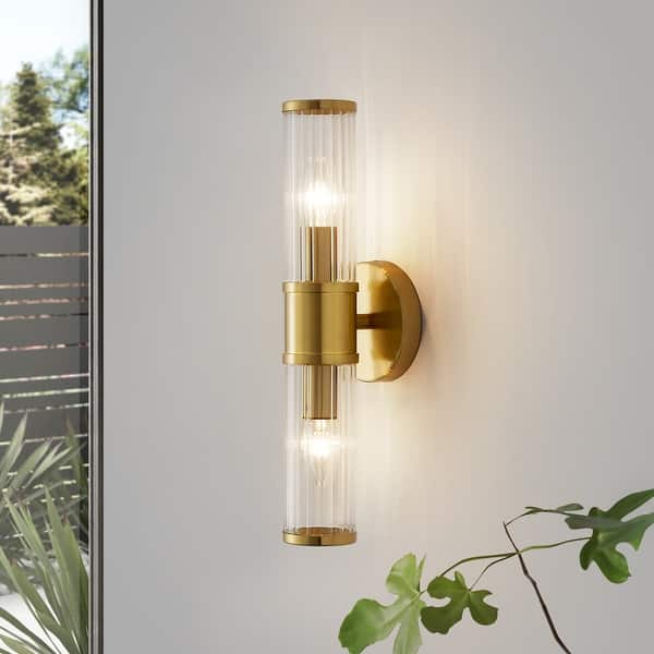 Morden Wall Sconce Gold Sconces Wall Lighting Bathroom Vanity Light ...