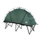 Extra Large OCTC Compact Quick Setup 1 Person Tent Cot, Chair and Tent ...