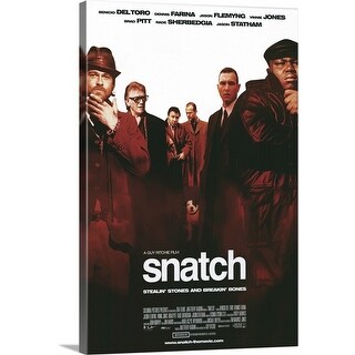 "Snatch (2001)" Canvas Wall Art - Bed Bath & Beyond - 24134070