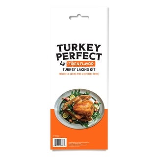 Turkey Perfect by Fire & Flavor, Turkey Lacing Kit - Bed Bath & Beyond ...