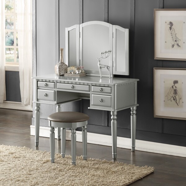 Pop up vanity desk store