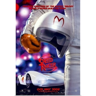 "Speed Racer - Movie Poster" Poster Print - Multi - Bed Bath & Beyond ...