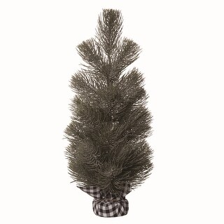 Transpac Artificial Multicolor Christmas Small Lush Tree In Buffalo ...