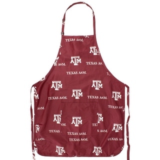 Texas A&M Aggies Tailgating or Grilling Apron With 9" Pocket, Fully ...