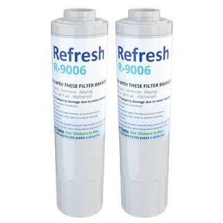 Replacement For KitchenAid KRFF302EBS Refrigerator - by Refresh (2 ...