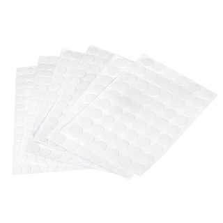 12mm/15mm/21mm Dia PVC Adhesive Screw Hole Cover Stickers 6 Sheet ...
