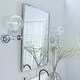TEHOME Woodvale Rectangle Vertical Metal Wall Mirrors - Bed Bath & Beyond - 37864390