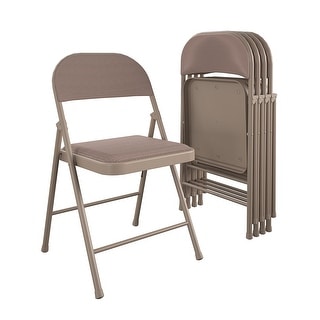 COSCO SmartFold Fabric Folding Chair, 4-Pack - Bed Bath & Beyond - 37840298