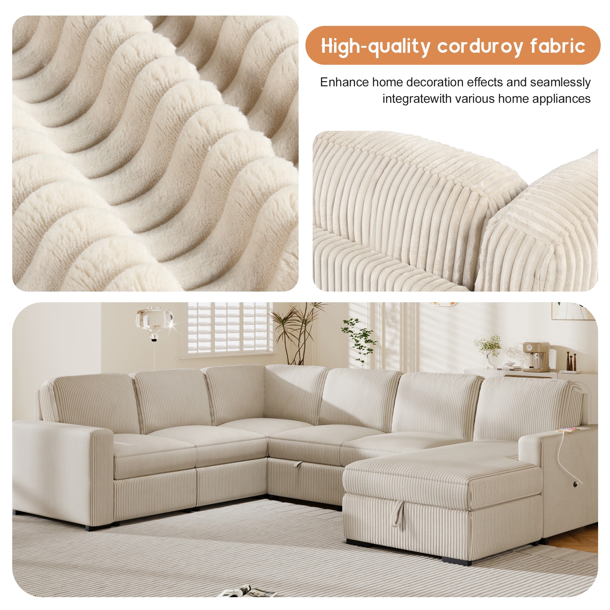 U-Shape Sectional Sofas - Bed Bath & Beyond