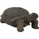Todd the Tortoise Indoor-Outdoor Large Lawn and Garden Statue - 30 ...