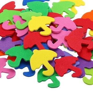 Foam Stickers, EVA Self Adhesive Foam Shape Stickers, Umbrella Style ...