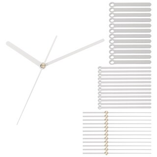 Clock Hands, 12 Set Clock Hands Kits Clock Mechanism Movement Aluminum ...