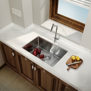 ainless Steel Kitchen Sink Single Bowl - 100% Handmade Kitchen Sink ...