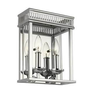 Feiss WB1891 Woodruff 2 Light 11-3/4" Tall Wall Sconce - ADA Compliant ...