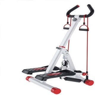 Foldable Fitness Stair Stepper, Cardio Exercise Trainer Climbing ...