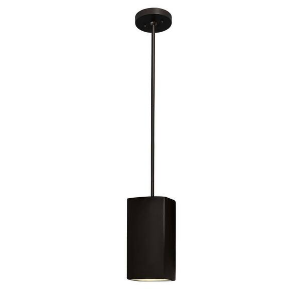 Justice Design Group Rectangle Pendant - Rigid Stem - Bed Bath & Beyond ...