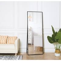 65''x22'' Full Length Mirror Floor Mirror - N/A - Bed Bath & Beyond ...