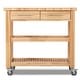 Chris & Chris Pro Chef Work Station Natural All Wood - Bed Bath ...