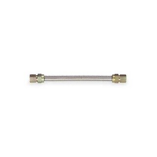 Dormont Gas Connector,1/2" ID x 36" L 30-3232-36 - 1 Each - 1/2" - Bed ...