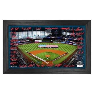 Miami Marlins 2024 Signature Field - 12" x 20" - Bed Bath & Beyond ...