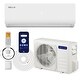 DELLA 36K BTU Mini Split Air Conditioner & Heater Inverter System - Bed ...