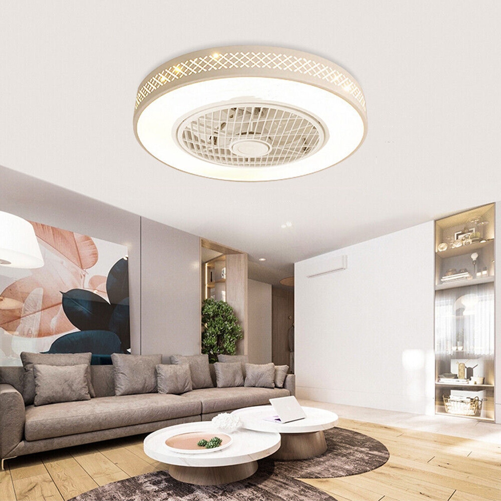 Flush Mount Indoor Ceiling Fans - Bed Bath & Beyond