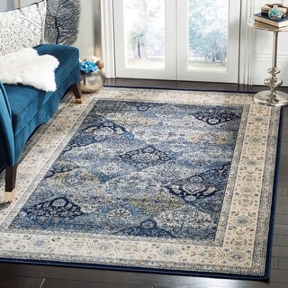 SAFAVIEH Persian Garden Vintage Distressed Boho Thuan Traditional ...