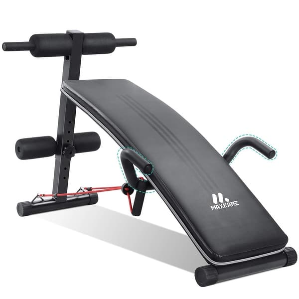 adjustable ab exercise bench