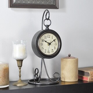 FirsTime & Co. Charmed Tabletop Clock - Bed Bath & Beyond - 18550038