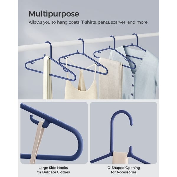 plastic hanger hooks
