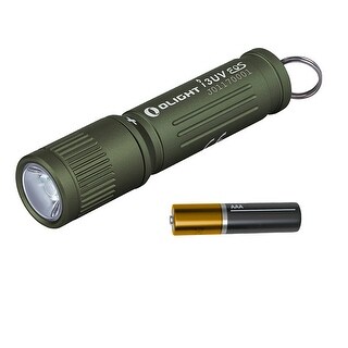 Olight I3UV EOS 395nm UV Blacklight AAA Keychain Light - Bed Bath ...