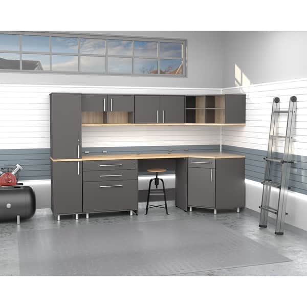 KRATOS 7 pc Garage Corner Storage System by Inval - Bed Bath & Beyond ...