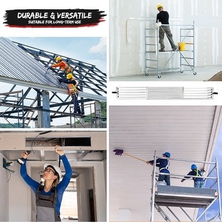 Aluminum Telescoping Work Plank, Aluminum Extension Plank Scaffolding ...