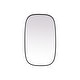 Indigo Home Metal Frame Oval Mirror 24x40 Inch - Bed Bath & Beyond ...