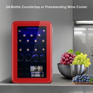 Wine Cooler Digital Temperature Control - Bed Bath & Beyond - 38361849