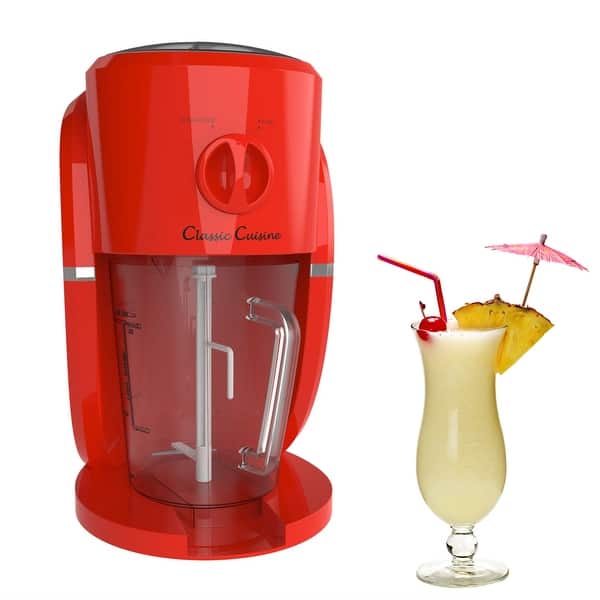 Frozen Drink Maker - Mixer and Ice Crusher Machine by Classic Cuisine ...