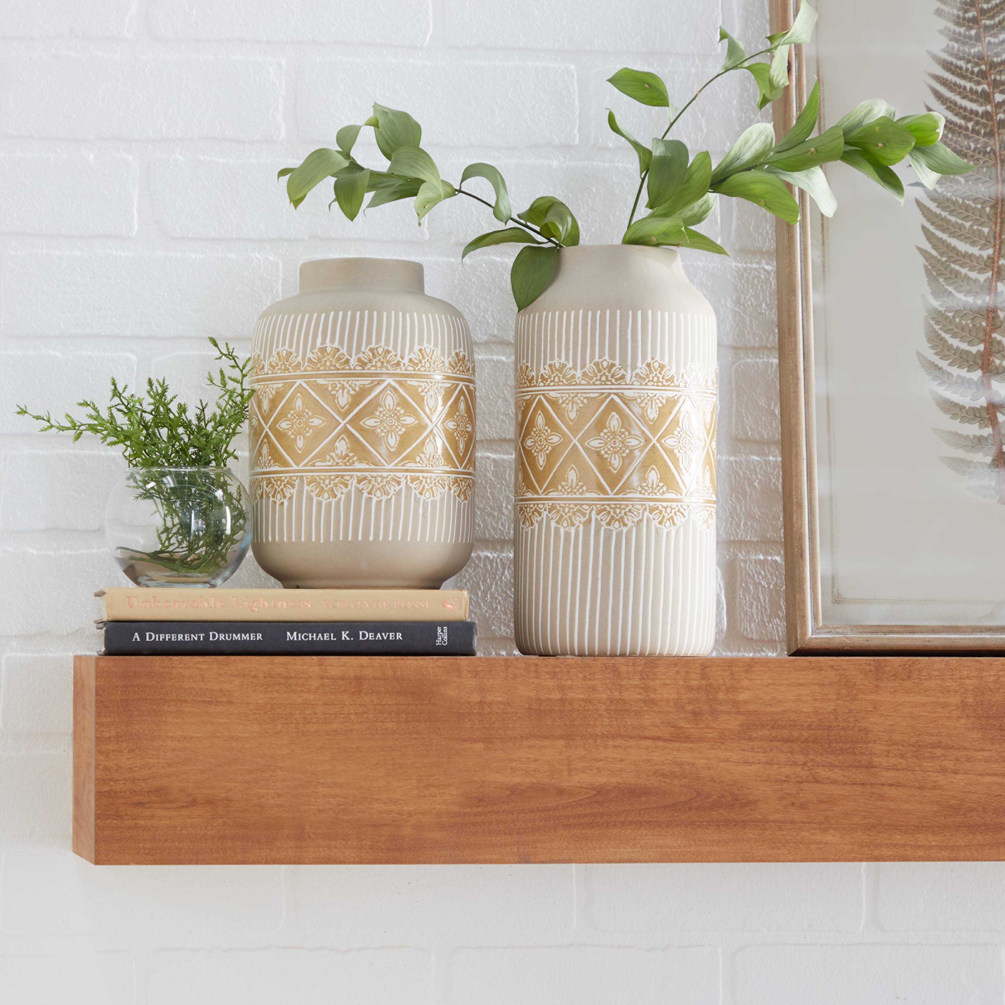 Beige Vases - Bed Bath & Beyond