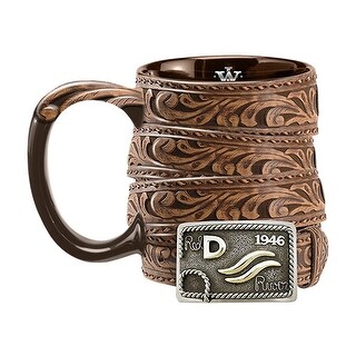 John Wayne Buckle 20 oz. Sculpted Ceramic Mug - Bed Bath & Beyond ...