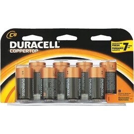 Duracell 8Pk C Alkaline Battery - Bed Bath & Beyond - 12466220