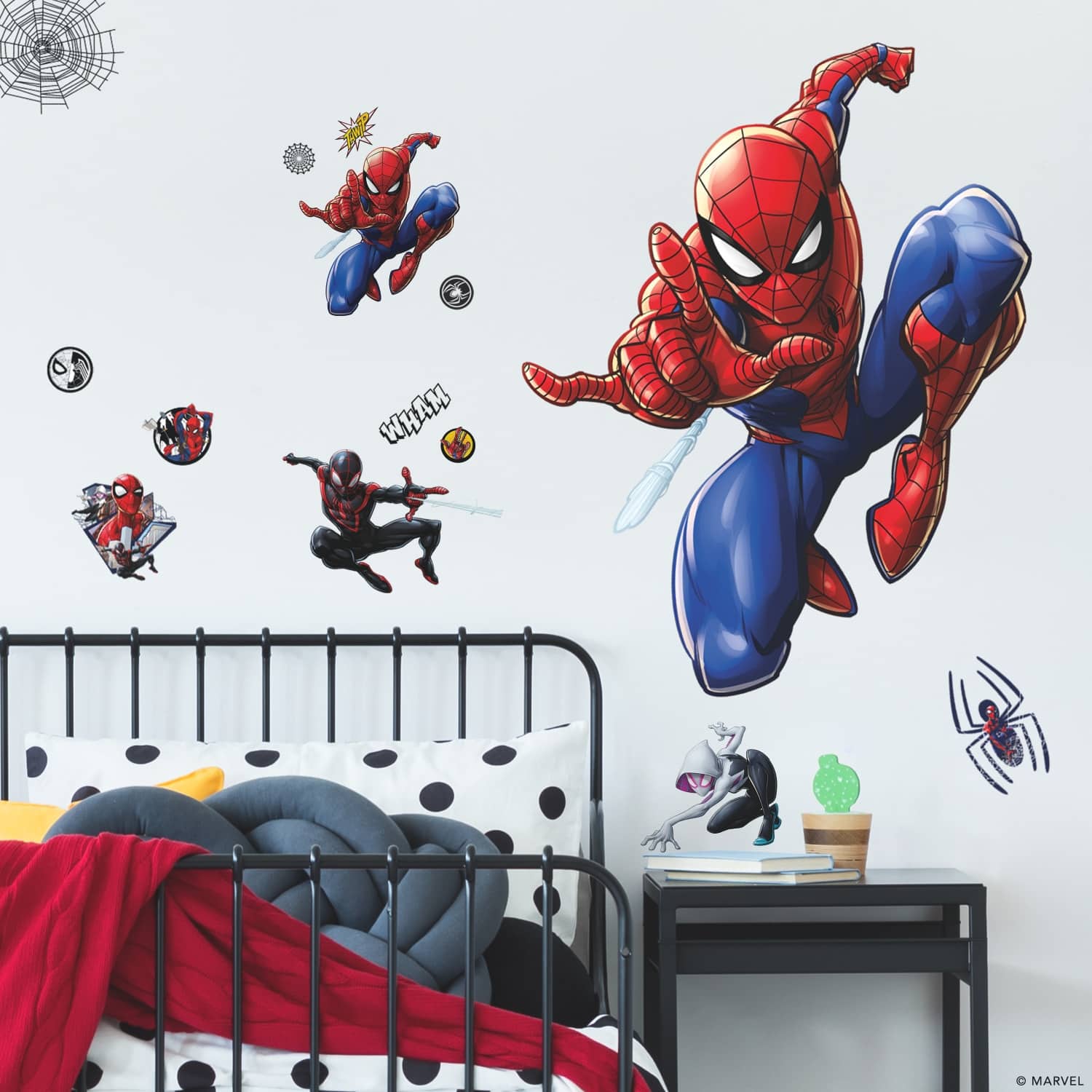 miles morales wall sticker