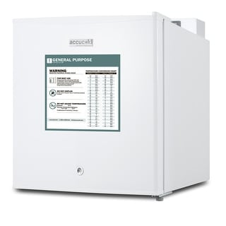 Summit Accucold 19 Inch Wide 1.4 Cu. Ft. Capacity Upright Freezer - Bed ...