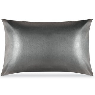Soft and Smooth Weave Standard Size Satin Pillowcase - Bed Bath ...