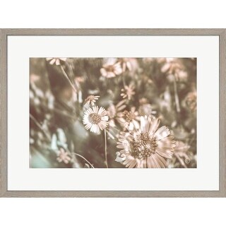 Nathan Larson 'Flower Power' Framed Art - Bed Bath & Beyond - 35751049